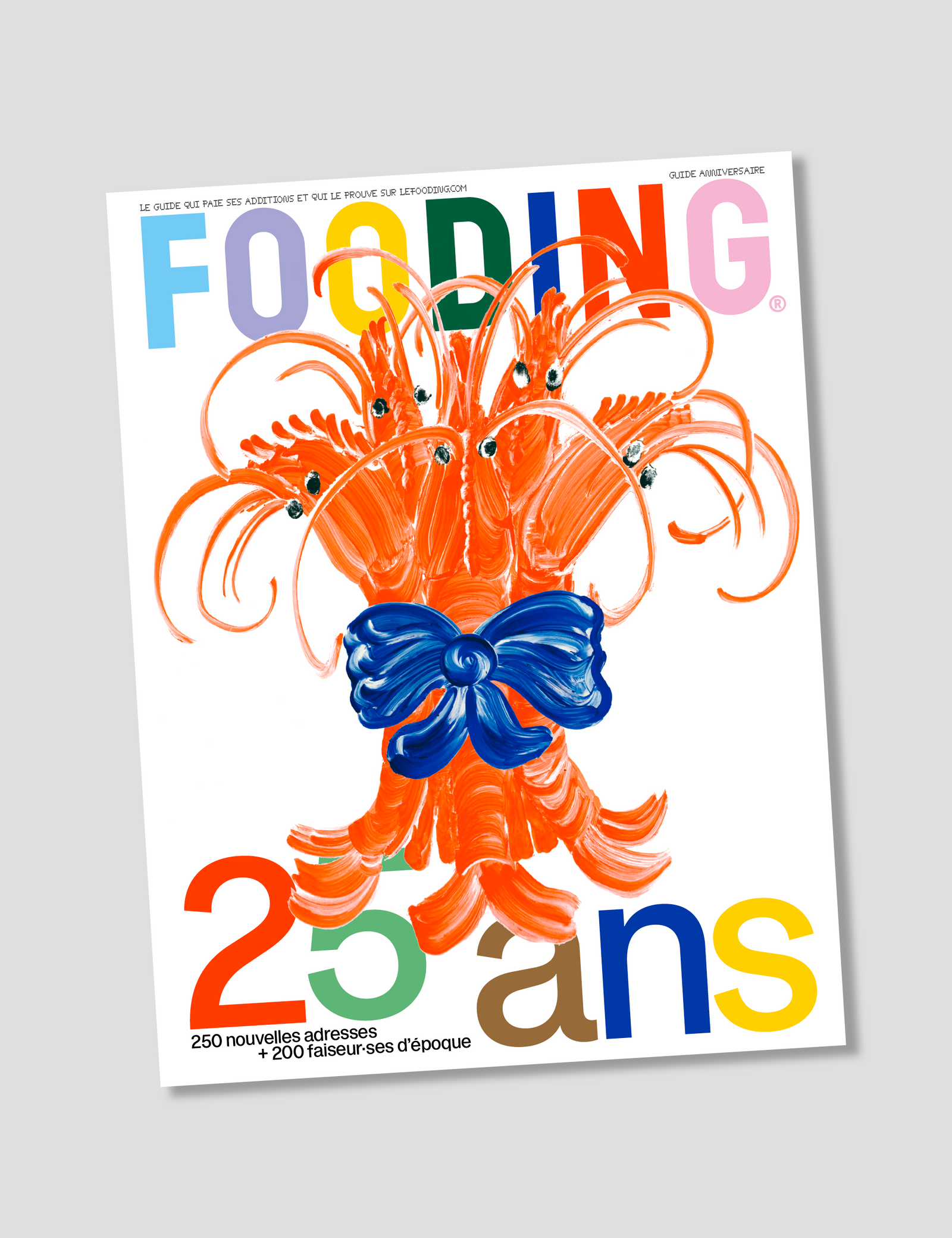 Le guide Fooding 2026 est disponible en précommande